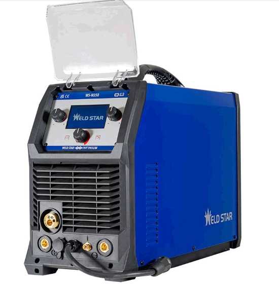 Weldstar MIG Pulse 350A Inverter | Industrial Gas | Gas Equipment ...