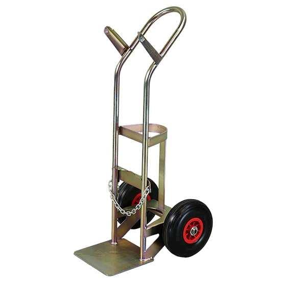 Oxyygen-Da/Propane Cylinder Trolley X,Da-M, A | Industrial Gas | Gas ...