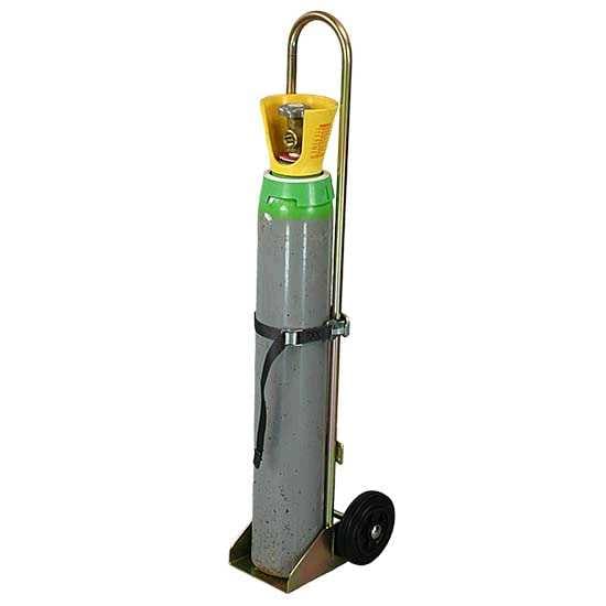 Single Cylinder Trolley 140mm Diameter | Industrial Gas | Gas Equipment ...