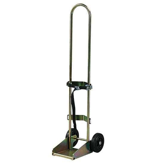 Single Trolley 188mm Diameter C/W Front Handle | Industrial Gas | Gas ...