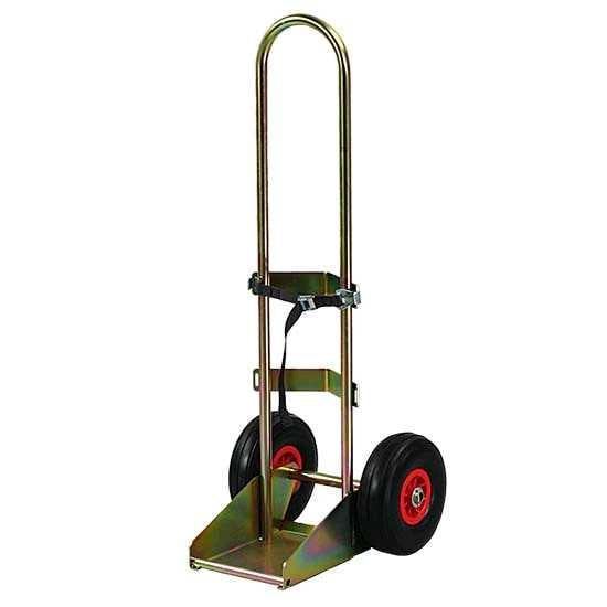 Single Trolley 236mm Diameter C/W Front Handle | Industrial Gas | Gas ...