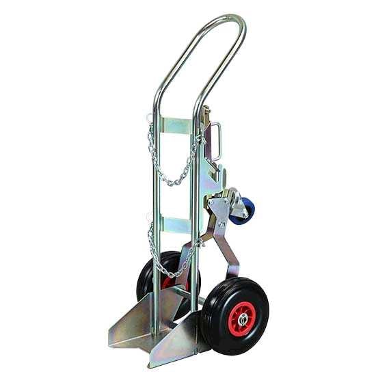 3rd Wheel Single Trolley 236mm Diameter | Industrial Gas | Gas ...