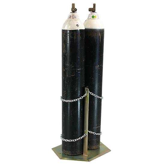 1-2 Gas Cylinder Stand 230mm Diameter | Industrial Gas | Gas Equipment ...