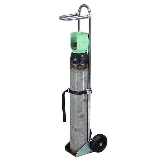 OFN (Oxygen Free Nitrogen) Gas Cylinder Trolley 140mm Diameter ...