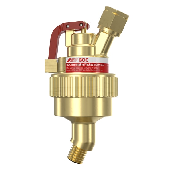 BOC Resettable Flashback Arrestor | Industrial Gas | Gas Equipment ...