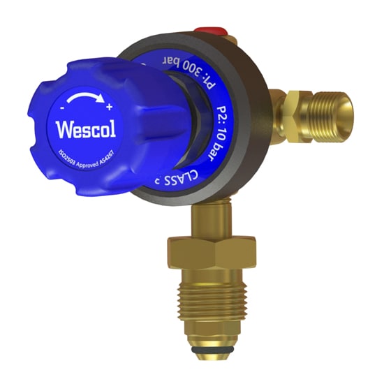 Oxygen Regulator Gaugeless 10 Bar | Industrial Gas | Gas Equipment ...