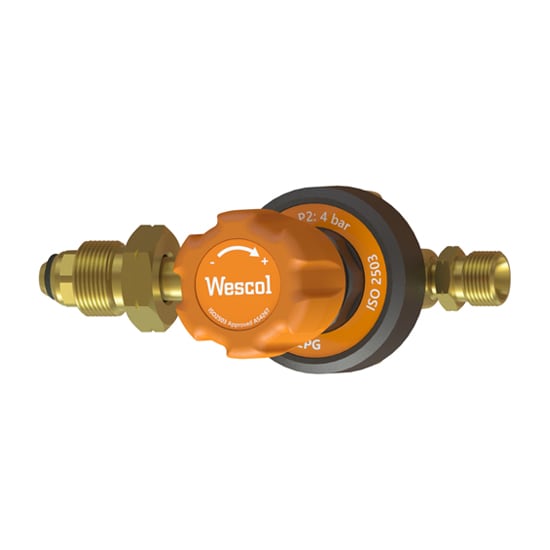 Propane Regulator Gaugeless 4 Bar | Industrial Gas | Gas Equipment ...