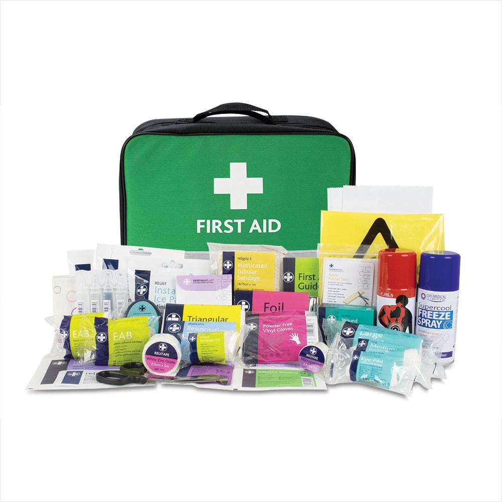 Stadium First Aid Kitbag | Industrial Gas | Gas Equipment & Accessories ...