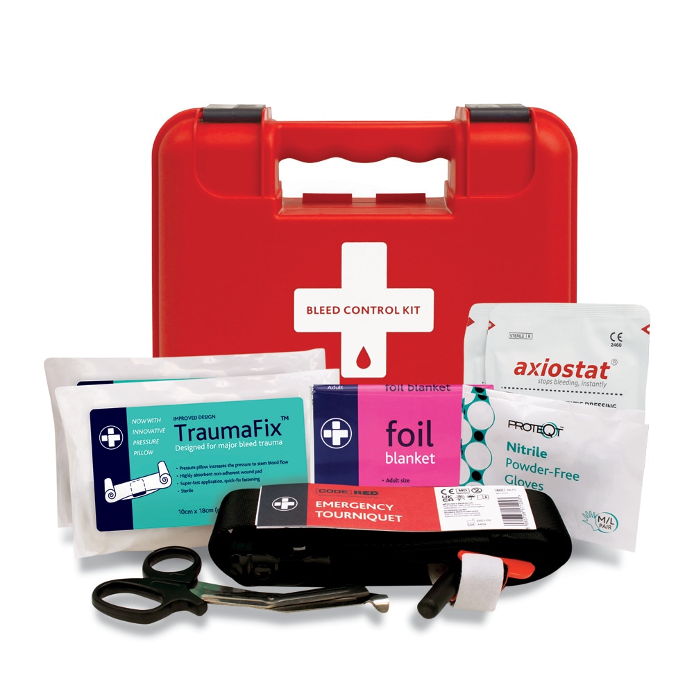 Critical Injury Bleed Control Kit | Industrial Gas | Gas Equipment ...