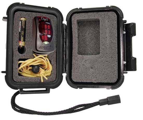 Nonin Onyx II 9550 Finger Pulse Oximeter with Hard Case | Industrial ...
