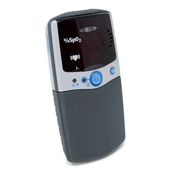 Nonin PalmSAT 2500A Handheld Pulse Oximeter with Adult Soft Sensor ...