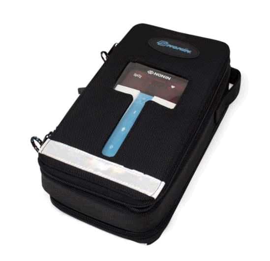 Nonin Carry Case, Reinforced, for Handheld Pulse Oximeters | Industrial ...