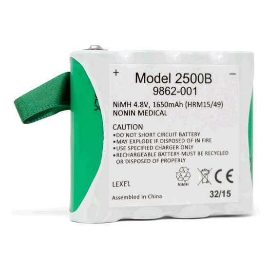 Nonin Replacement Battery Pack for 2500 Pulse Oximeters with Charging ...