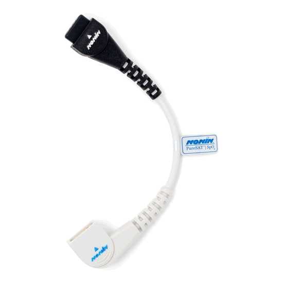 Nonin SpO2 Interface Cable, Sub-D to Sub-D Right Angled, 15cm ...