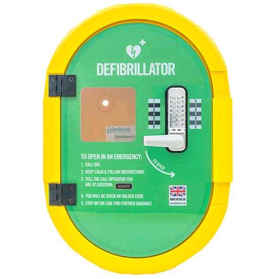 DefibSafe 2 Cabinet (Locked) | Industrial Gas | Gas Equipment ...