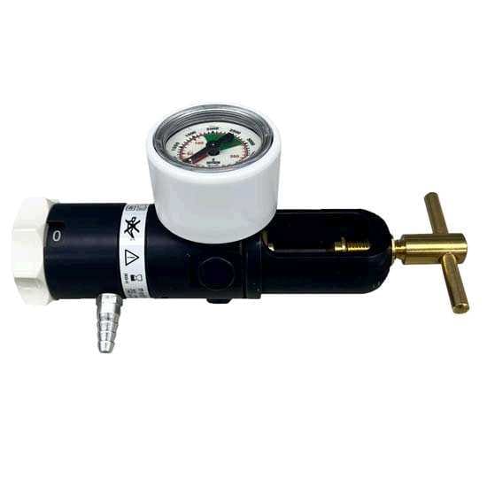 Dial Flow Oxygen Regulator Pin Index Inlet Non-Magnetic | Industrial ...