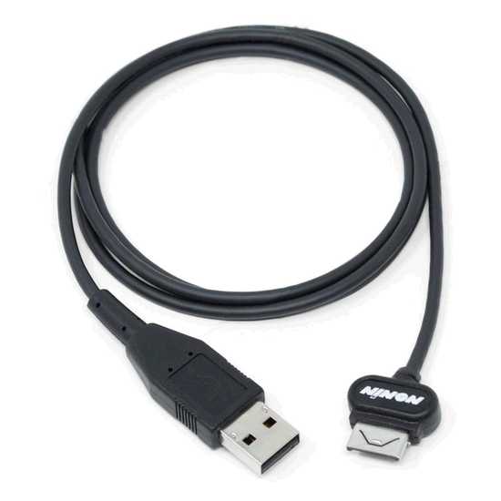 Nonin Data Download Cable for WristOx 2 Pulse Oximeters, USB ...