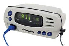 Nonin 7500 Tabletop Pulse Oximeter with Adult Soft SpO2 Sensor ...
