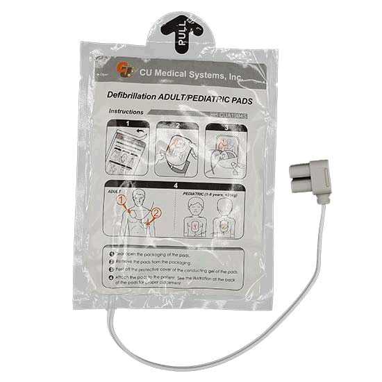 iPAD SPR DualAdult/Child ElectrodePads | Industrial Gas | Gas Equipment ...