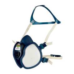 3M 4000 Series Gas & Vapour Half-Mask Respirators | BOC Shop