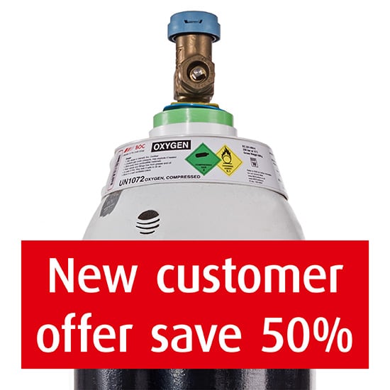 UK BOC Online Shop: Oxygen (Industrial) Cylinder. Buy Online Now.
