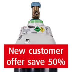 UK BOC Online Shop: Oxygen (Industrial) Cylinder. Buy Online Now.