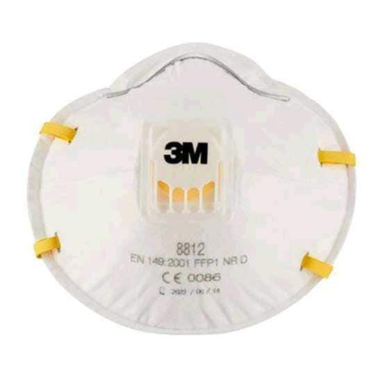 3M 8812 Cup-Shaped Valved Particulate Respirator | BOC Shop