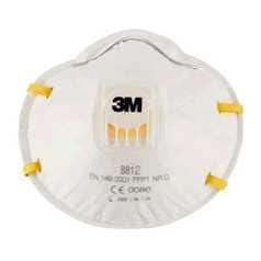 3M 8812 Cup-Shaped Valved Particulate Respirator | BOC Shop