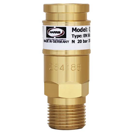 Quick Action Coupler Female 3/8" BSP Male RH | Industrial Gas | Gas ...