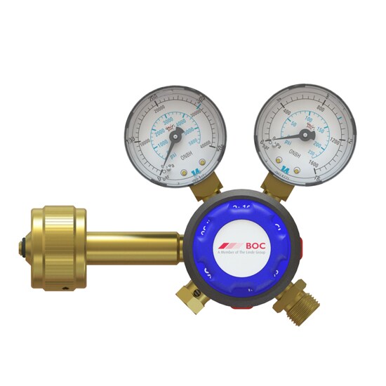 BOC Nevoc Multi-Stage Oxygen Regulator 2GA 0-10 Bar | Industrial Gas ...
