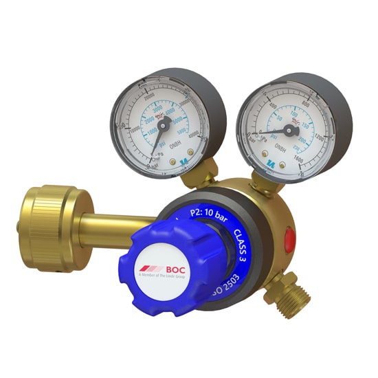 BOC Nevoc Multi-Stage Oxygen Regulator 2GA 0-10 Bar | Industrial Gas ...