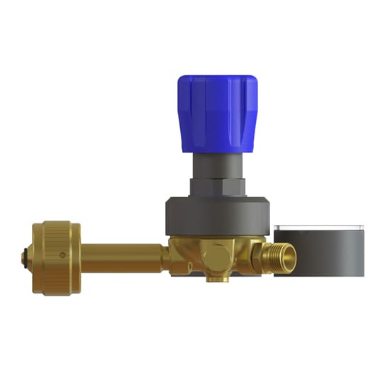 BOC Nevoc Single-Stage Oxygen Regulator 0-10 Bar | Industrial Gas | Gas ...