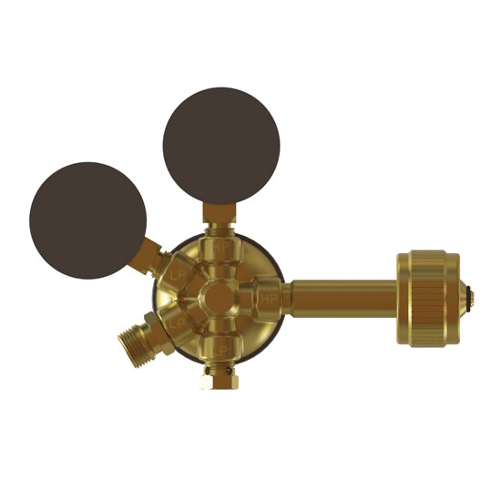 BOC Nevoc Single-Stage Oxygen Regulator 0-10 Bar | Industrial Gas | Gas ...