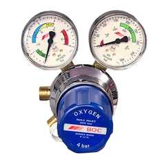 BOC Oxygen Regulator Single Stage | Industrial Gas | Gas Equipment ...