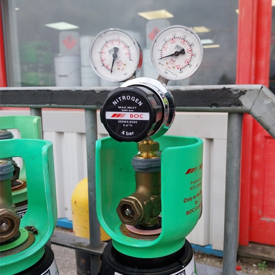 BOC Inert Regulator Multi Stage | Industrial Gas | Gas Equipment ...