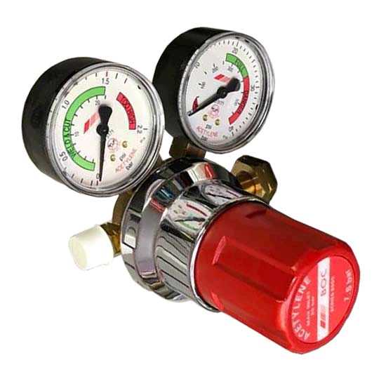 BOC Acetylene Regulator Single Stage | Industrial Gas | Gas Equipment ...