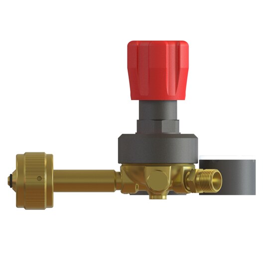 GENIE® Hydrogen, Single Stage 2-Gauge Regulator, (10bar) | Industrial ...