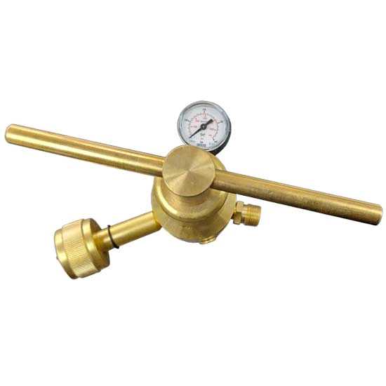 GENIE® Nitrogen Regulator HP 1G, 0-140bar | Industrial Gas | Gas ...