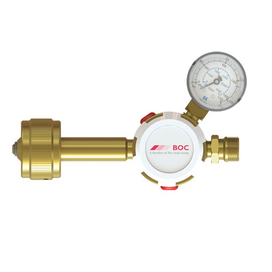 GENIE® Nitrogen Regulator HP 1G, 0-140bar | Industrial Gas | Gas ...