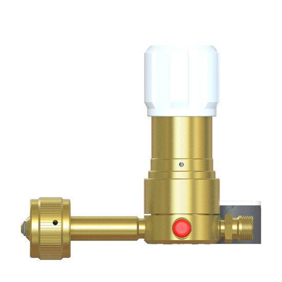GENIE® Nitrogen Regulator HP 1G, 0-140bar | Industrial Gas | Gas ...