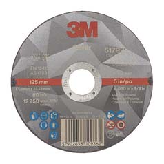 3M Silver Cut-Off Wheel | Industrial Gas | Gas Equipment & Accessories ...