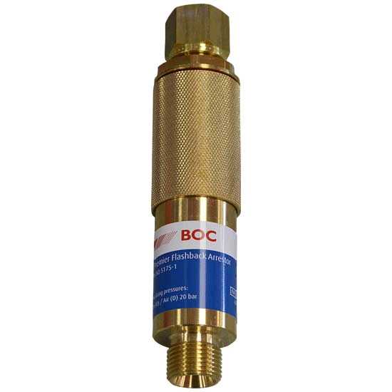 BOC Premier In-line Flashback Arrestor | BOC Shop