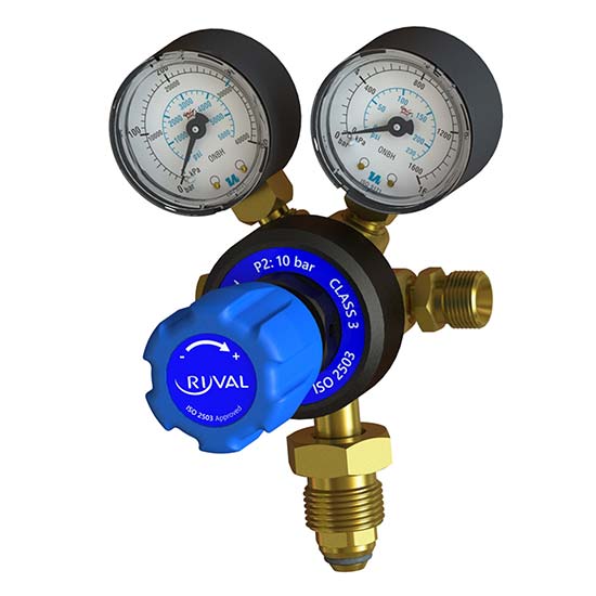 Ryval Oxygen Regulator S/S 2G | Industrial Gas | Gas Equipment ...