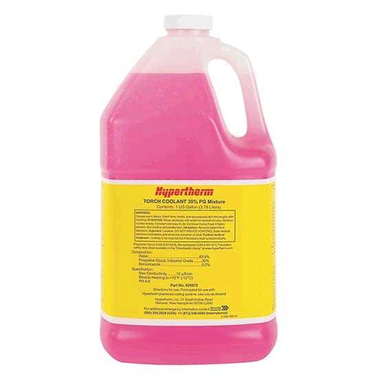 Hypertherm Coolant X 1 Gallon 028872 | Industrial Gas | Gas Equipment ...