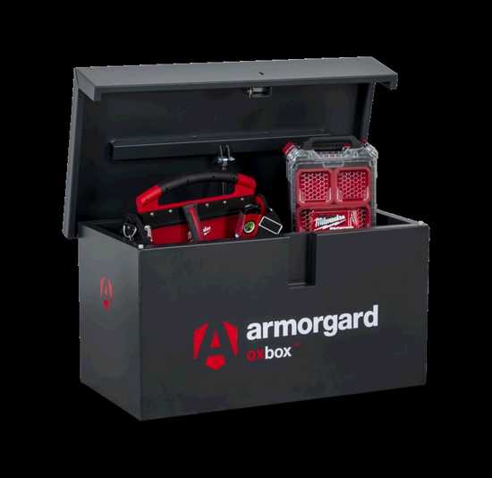 OXBOX Van Box | Industrial Gas | Gas Equipment & Accessories | BOC Shop