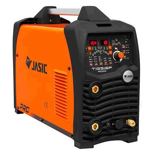 Jasic TIG 315P AC/DC Multiwave Inverter | Industrial Gas | Gas ...