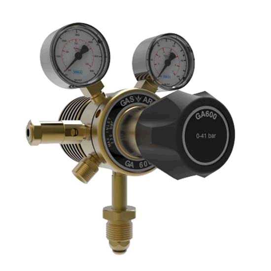 Gas Arc Regulator High Pressure MS Inert GA600 | Industrial Gas | Gas ...