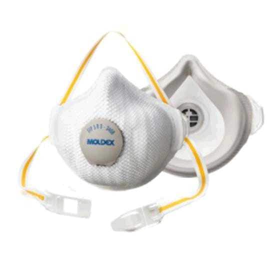Moldex Mask 3408 FFP3 R D 5/Box | Industrial Gas | Gas Equipment ...