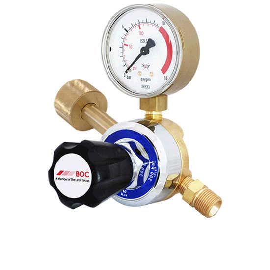 BOC EVOS Single Stage Oxygen Regulator | Industrial Gas | Gas Equipment ...