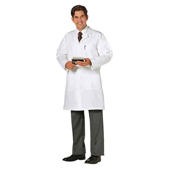 Cotton Lab Coat | BOC Shop